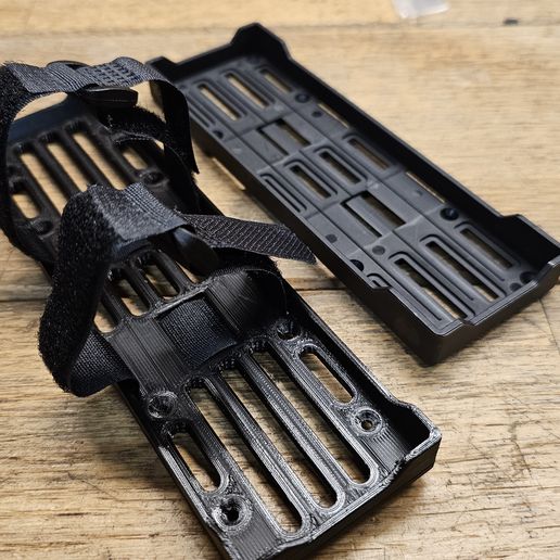 🔋 4S Battery Compartment Ford Raptor F150 Traction hobby・ STL File for ...