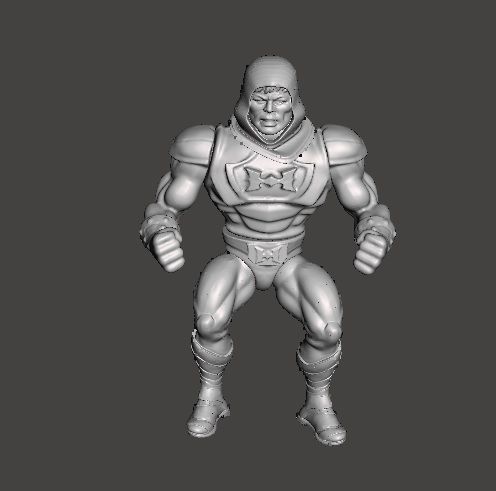 3D file HE-MAN DC STYLE 👽 ・Template to download and 3D print・Cults