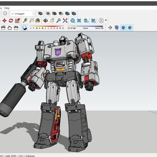 🎬 transforms megatron from bumblebee movie statue・ STL File for ・Cults