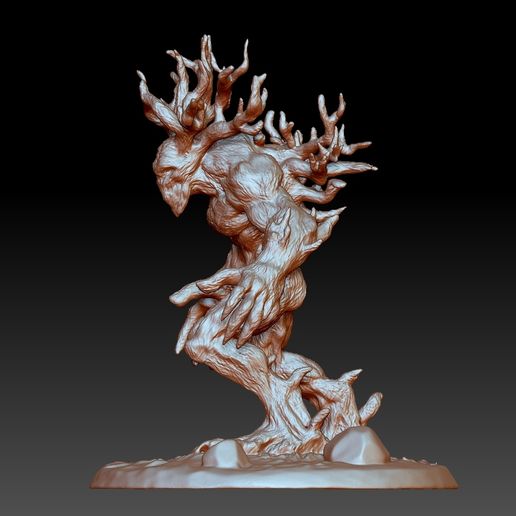 🌳 Demon Tree・Free STL File for 3D printing・Cults