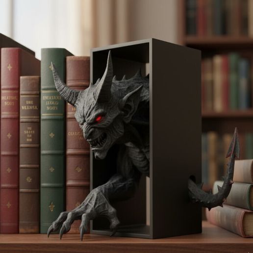 demon shelves