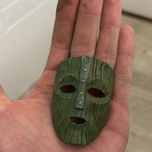 🎬 Loki Mask (Mask movie, Jim Carrey)・3D Print with the Anicubic photon ...