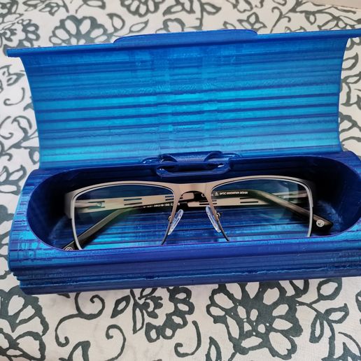 👓 PRINT-IN-PLACE GLASSES CASE・ STL File for ・Cults
