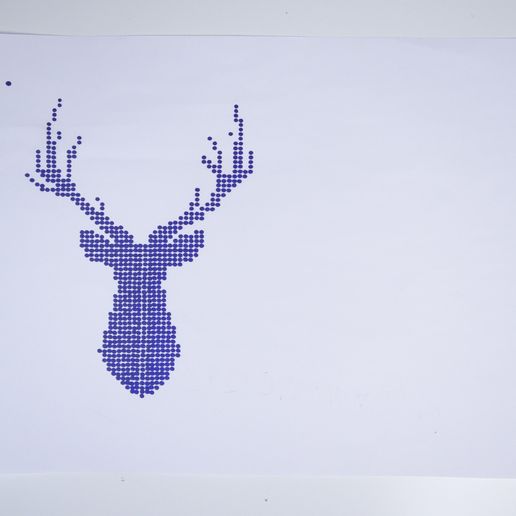 Descargar archivo STL gratis DOTER - ENORME IMPRESORA DE MATRIZ DE ...