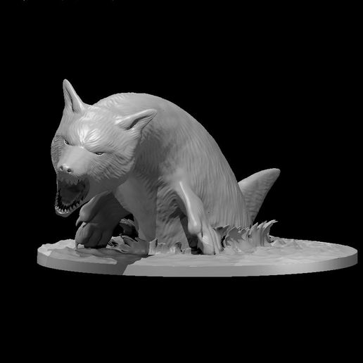 Free STL file Mahoru 🐺 ・3D print model to download・Cults