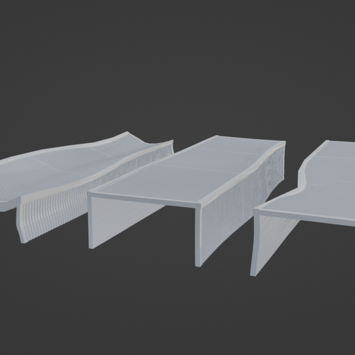🏘️ Deformed Shipping Container・Free STL File for 3D printing・Cults