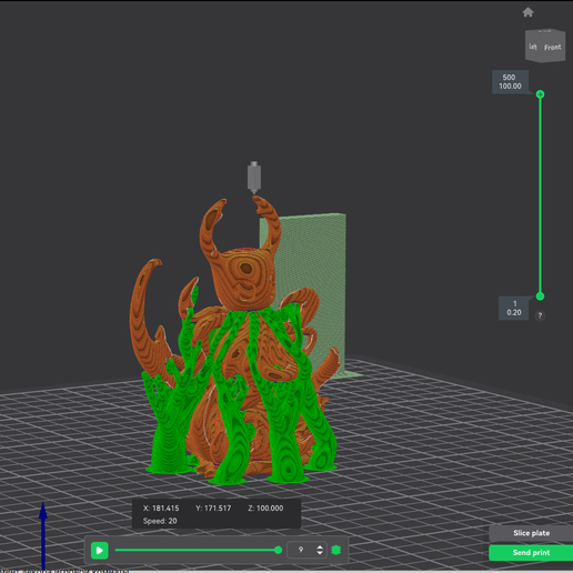 👾 Hollow knight Shade (Multicolor)・ STL File for 3D printing・Cults
