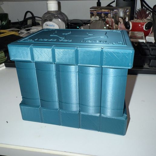 3D printable Han and Leia Secret Box • made with Flashforge Guider 2s・Cults