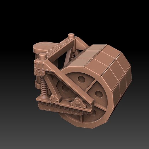 3D file Tsar Tank 🪖 ・3D print model to download・Cults