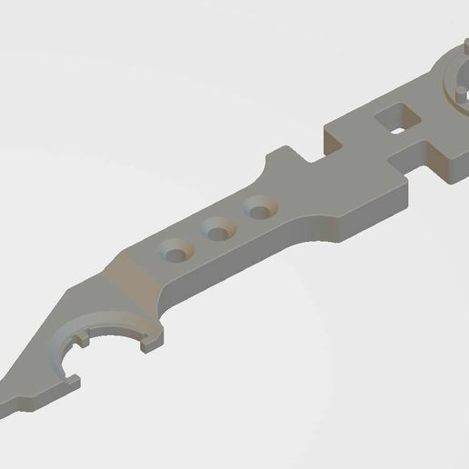 🔧 3D Printable AR wrench for Airsoft・ STL File for ・Cults