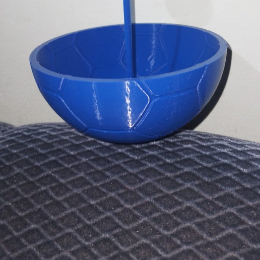 STL file Soccer Ball Pot. ⚽ ・3D printer model to download・Cults