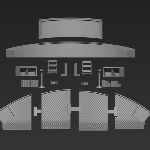 🥼 Fantastic Four First Steps Reed Richards Lab・ OBJ File for 3D ...