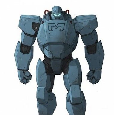 👨 DISPATCH - Mecha Man Armour・ STL File for 3D printing・Cults