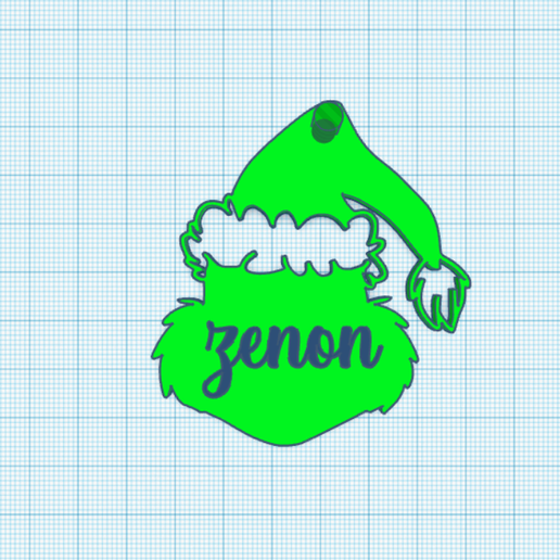 STL file grinch zenon ornament 🎄 ・Design to download and 3D print・Cults