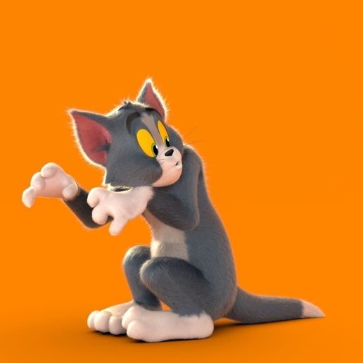 3D file Tom rig low-poly 🐁 ・3D printable model to download・Cults