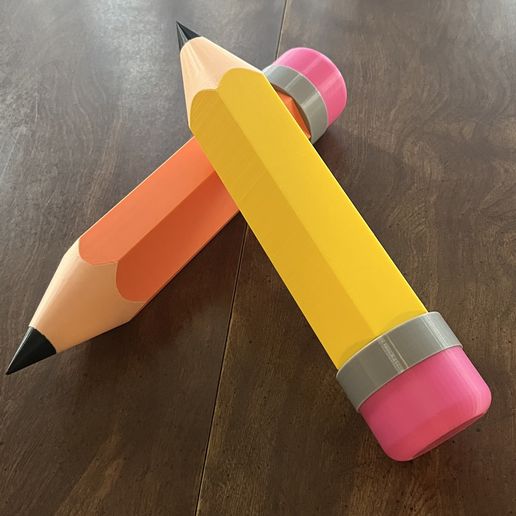 how to draw a 3d pencil case