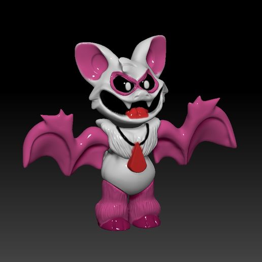 👶 Rabie Baby : Nightmare Critters Action Figure for 3D Printing・ OBJ ...