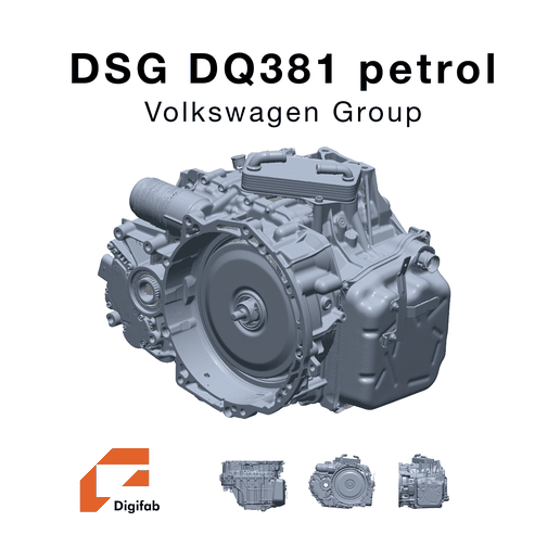 STL file DSG DQ381 diesel 3D SCAN 🩻 ・3D printer design to download・Cults