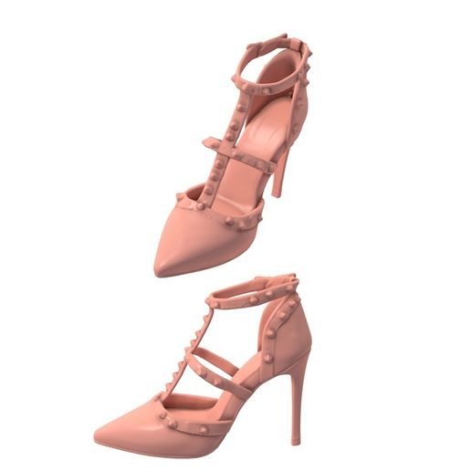 🚸 high heels / women shoes stl / sandals stl / sandals / children ...