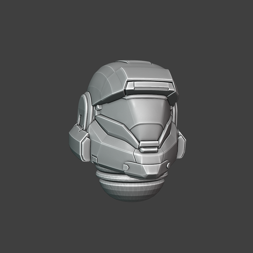 😇 Halo Firefall ODST Helmet Space Knights Compatible・ STL File for 3D ...