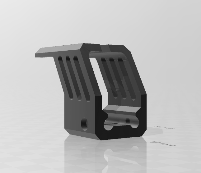 Free STL file Glock 44 Red Dot Mount・3D printer design to download・Cults