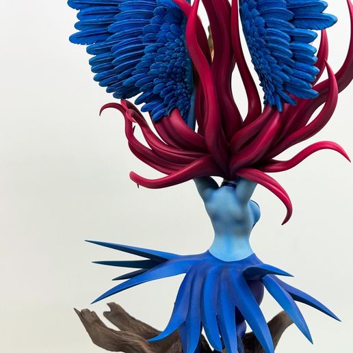 👧 Harpie Lady Figure - yugioh・3D Print・Cults
