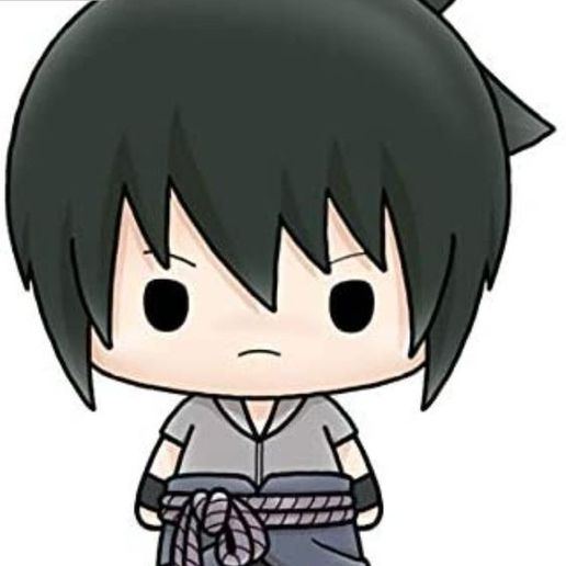 anime chibi sasuke