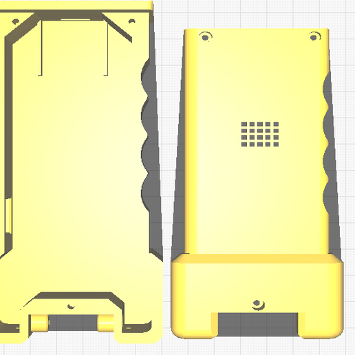 📱 Taser・ STL File for 3D printing・Cults