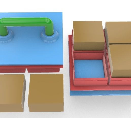 🟪 square cookie pop maker・ STL File for 3D printing・Cults