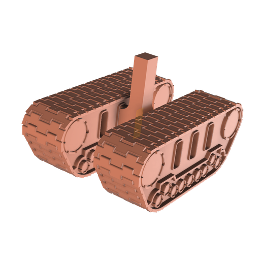 🛤️ tracks for sandcrawler・ STL File for 3D printing・Cults