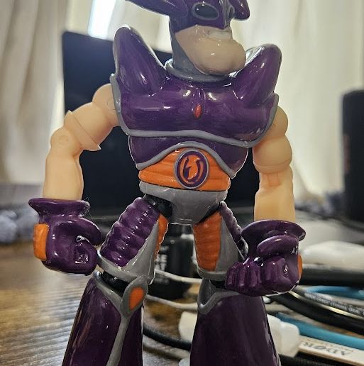 👦 Ultra Lord Action Figure From Jimmy Neutron: Boy Genius TV Show・3D ...