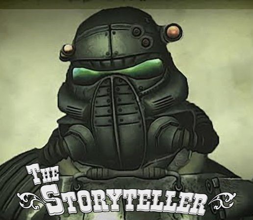 Free OBJ file The StoryTeller and Ed-NA from Fallout 🦸 ・3D printer ...