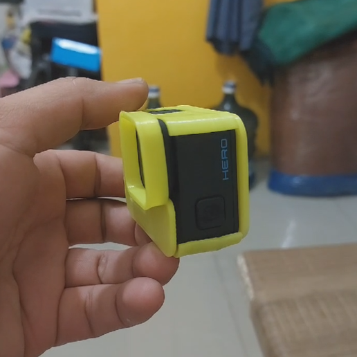 🛸 Gopro Hero 4k 13 Mini 2024 Vertical Mount TPU・ STL File for 3D ...