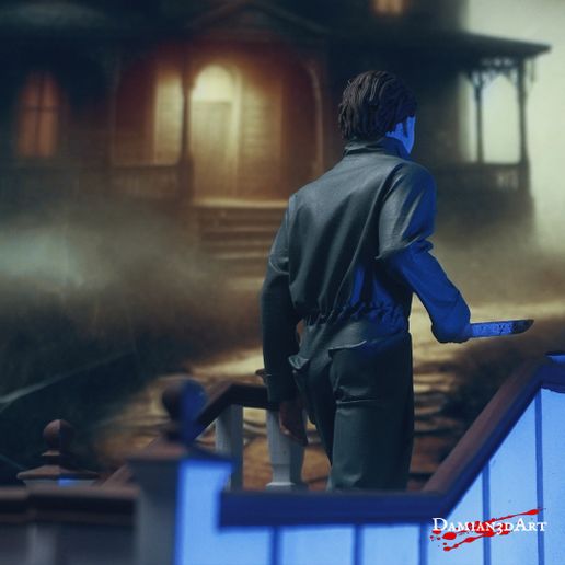 🎃 Michael Myers 1978 - Modelo 3D Exclusivo - DamAndDam・ 3D File for 3D ...