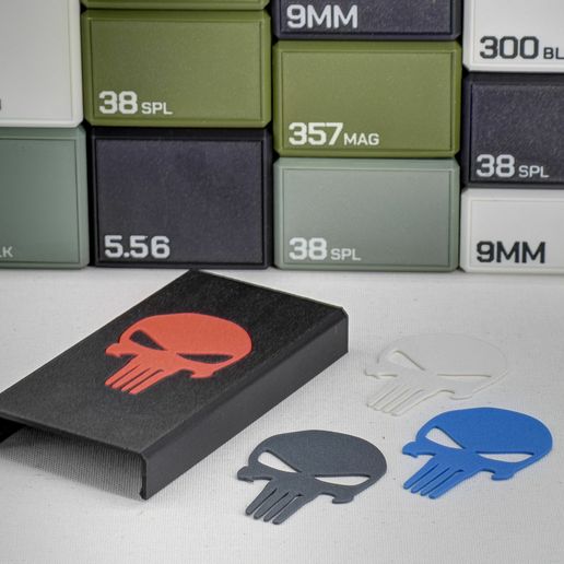 📦 Ammo box 308 WIN BBOX ammunition storage 10/20/25/50 rounds ammo ...