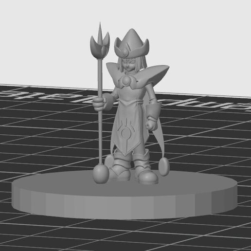 🧙 MIGHTY MAGE・ STL File for 3D printing・Cults