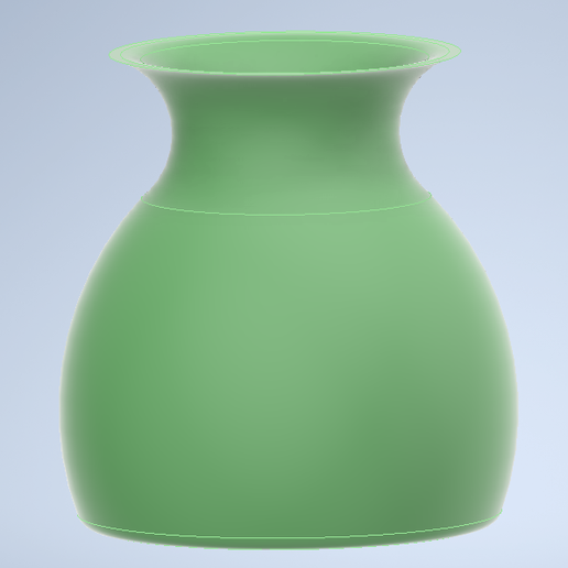 Free STL file simple vase1 🌿 ・3D print design to download・Cults
