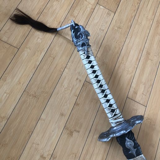 🤝 Commercial License Virtuous Contract 2B sword from Nier Automata ...