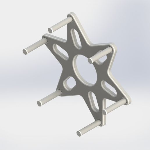 ⭐ Rodin Coil Star .STL 200mm Diameter Coil | iToroid Vortex Wave Field ...
