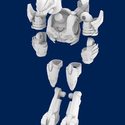 😇 Halo 2A Elite Ranger・ STL File for 3D printing・Cults