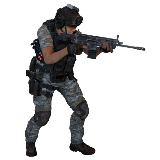 STL file Modern soldier 52 🫡 ・3D printable model to download・Cults