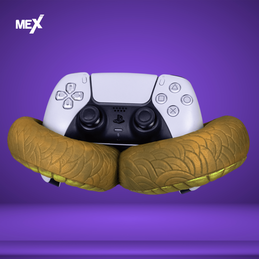 Archivo STL Silent Slither - Snake Controller & Headphone Holder 🐍 ...
