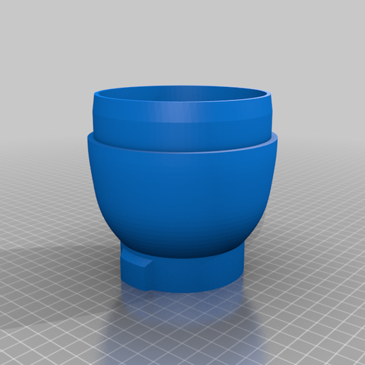 Free 3D file DW735 Dust Collection Adapter (Dust Right 4") 🌬️ ・3D print ...