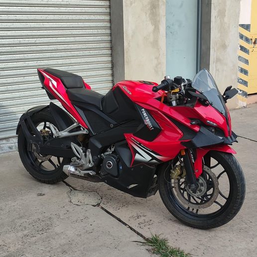 🏍️ Winglet / Spoiler / spoiler for PULSAR RS200 - BAJAJ・ 3D File for 3D ...