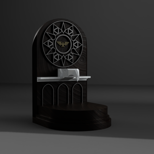 ⚔ Night Haunter Plinth・Free STL File for 3D printing・Cults