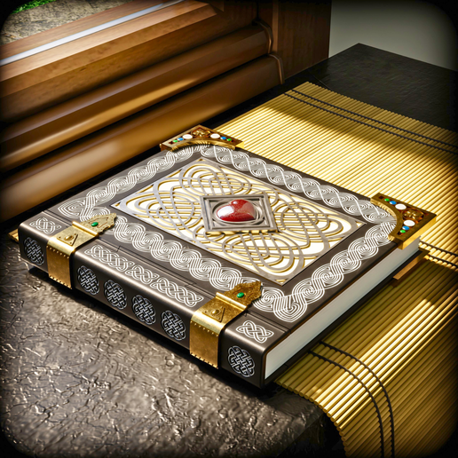 🎨 Cora & Regina's Spellbook - Once Upon a Time (Fan Art)・ STL File for ...
