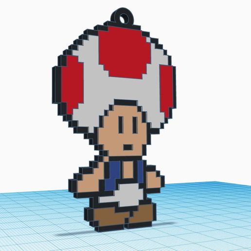 toad mario kart pixel
