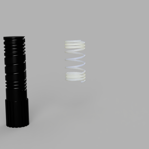 STL file spring , how to make spring 🧑‍🔧 ・3D printer design to download ...