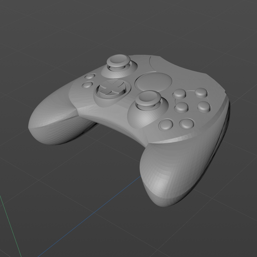 STL file xbox-360-pro game controller model 🗺️ ・3D print design to ...