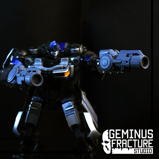 🔫 Mirage cannon Transformers Studio Series・ STL File for ・Cults